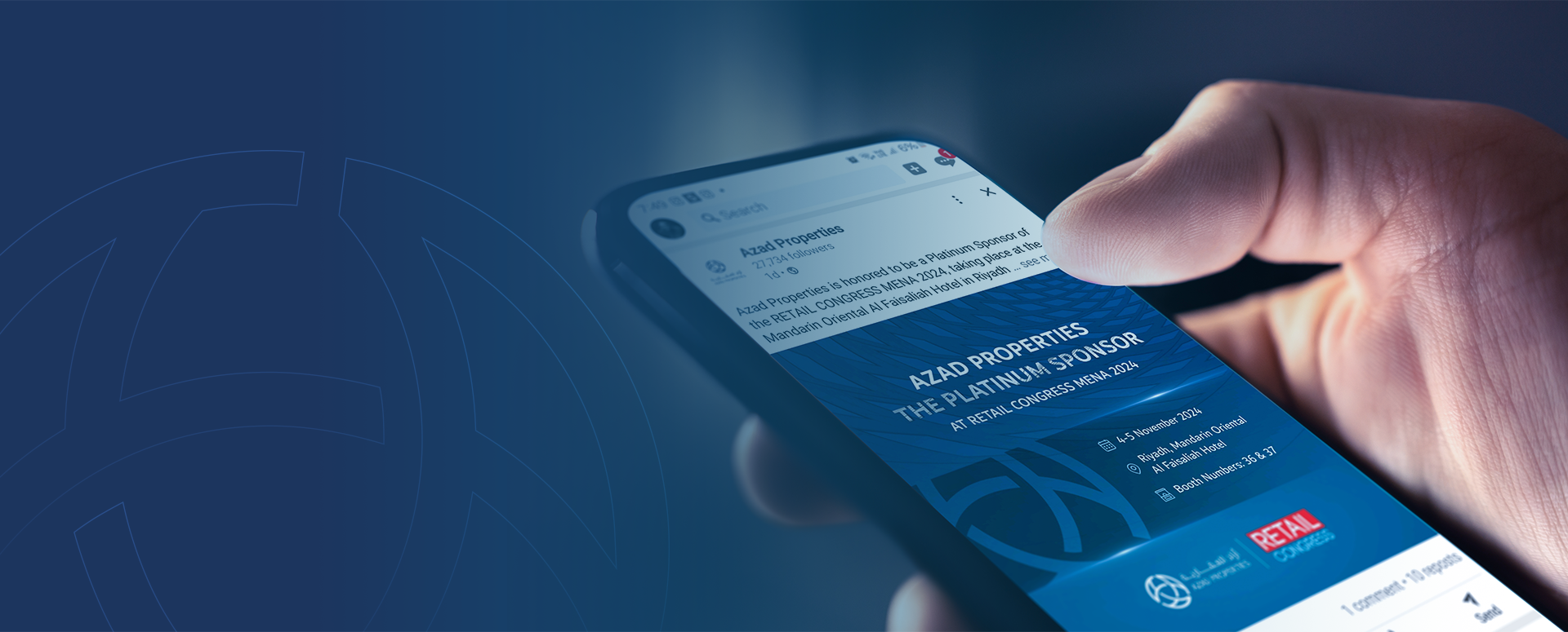 Media Center | Azad Properties